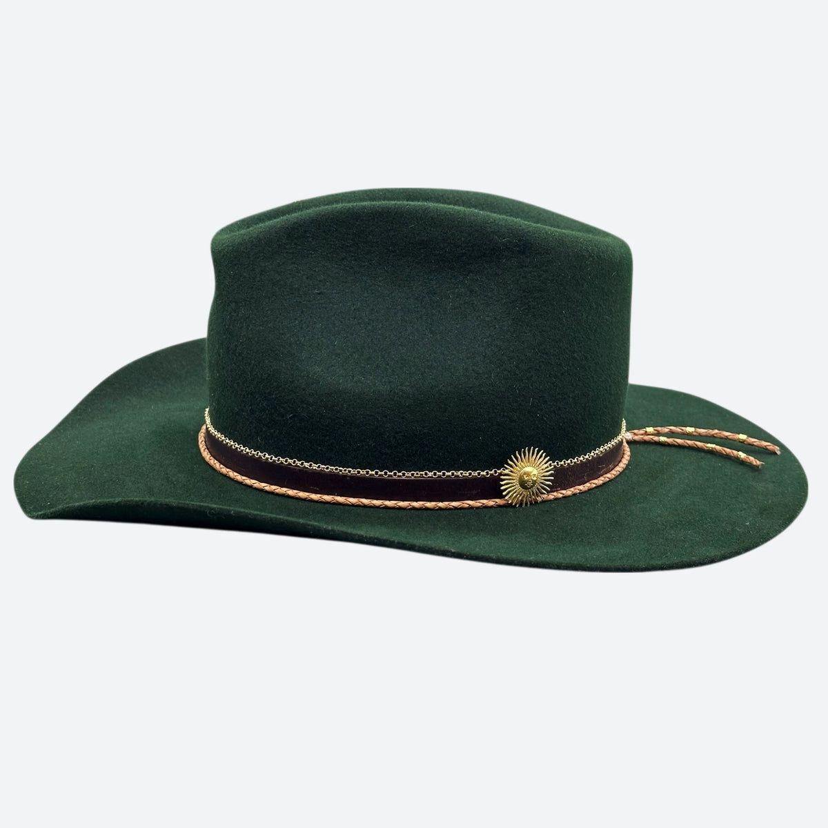 The Baron Felt Hat | Valeria Andino Hats